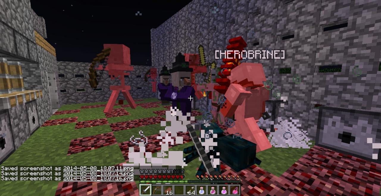 Village (Zombie) Siege Minecraft Map