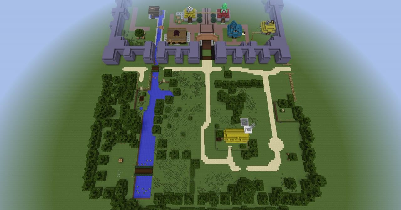 The Legend of Zelda - Minish Cap(Map Project) Minecraft Map