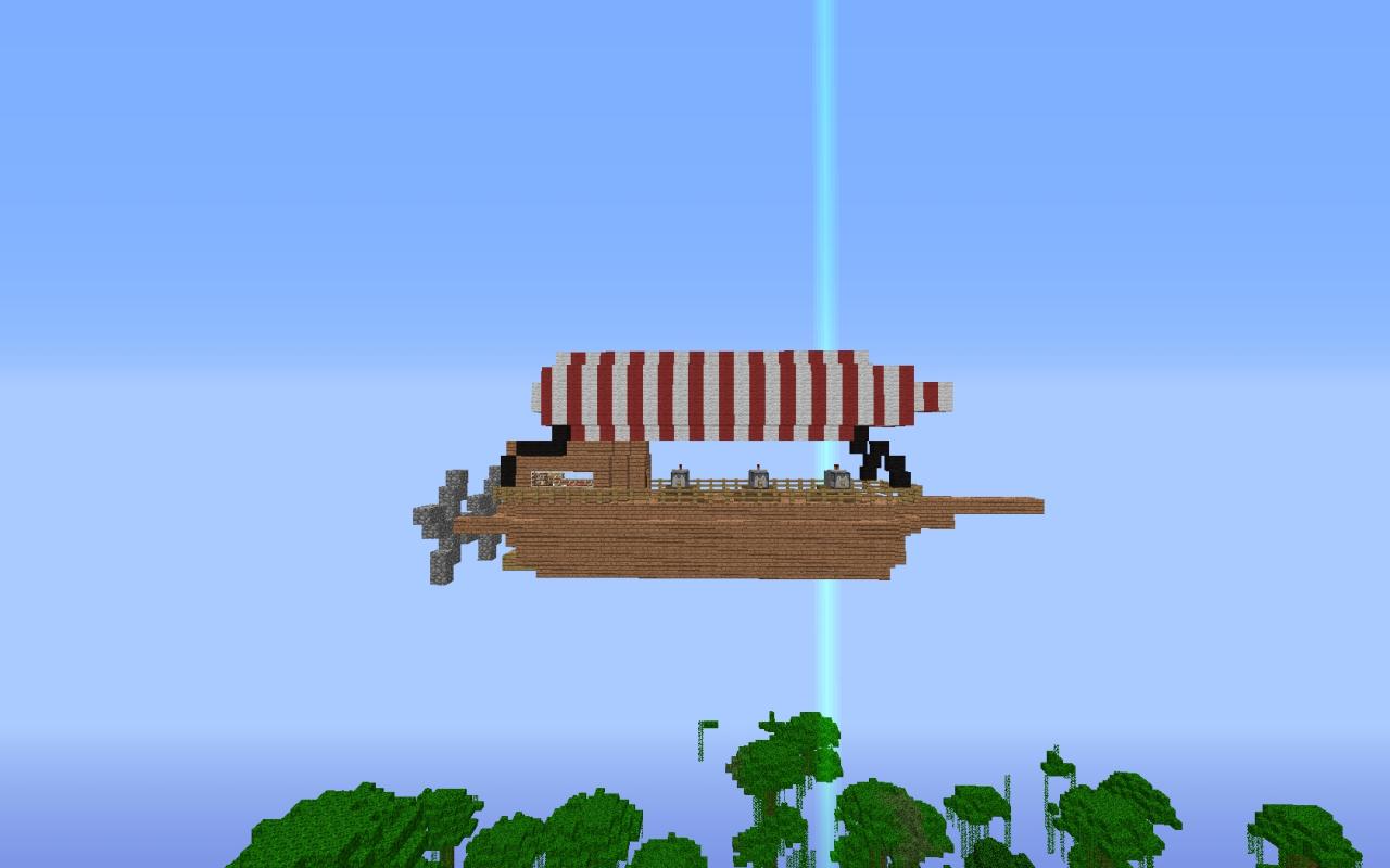 pixelmon zeplin Minecraft Map