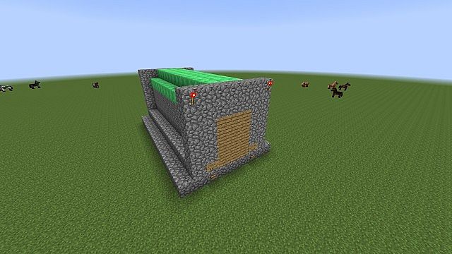 Redstone 3x4 Door Minecraft Map