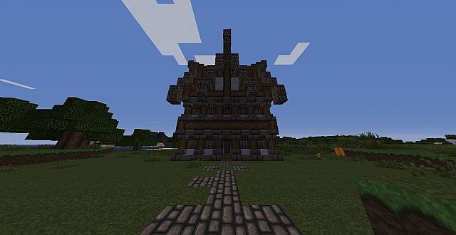 Erenoir - Medieval House Minecraft Map