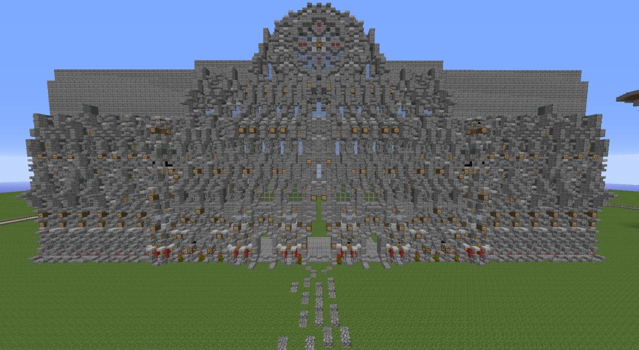 MegaBuild Minecraft Map
