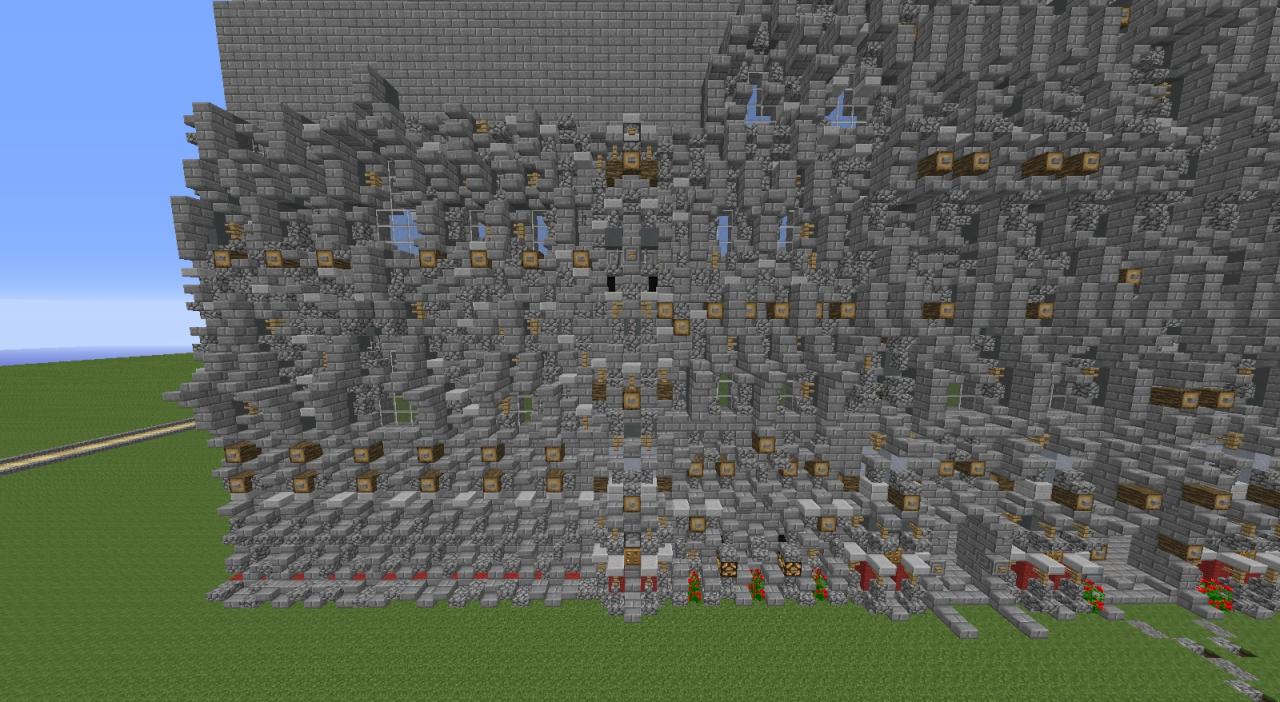 MegaBuild Minecraft Map