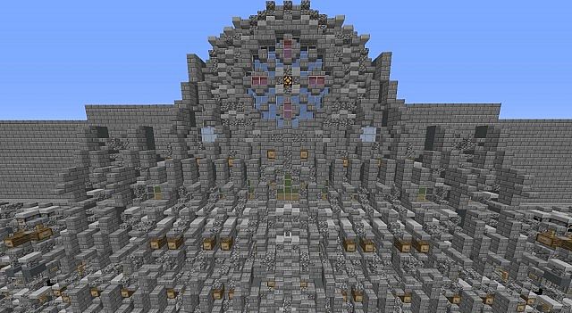 MegaBuild Minecraft Map