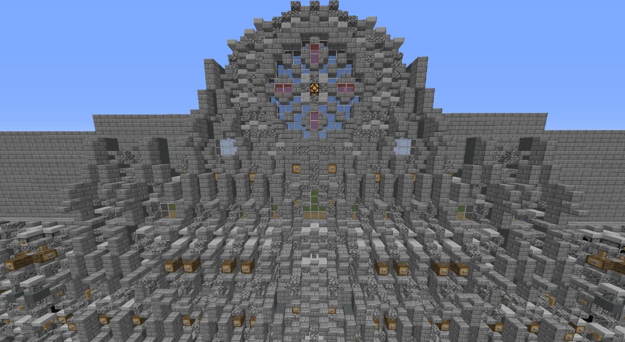 MegaBuild Minecraft Map