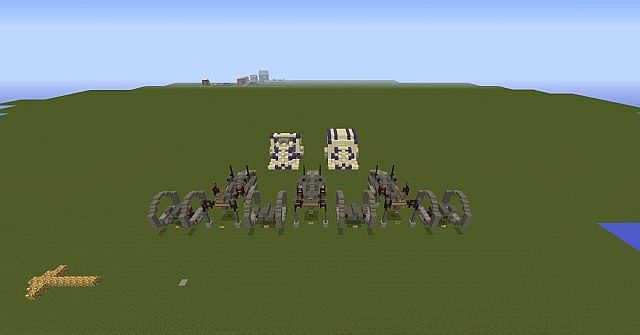 Small Droid Army pack Minecraft Map