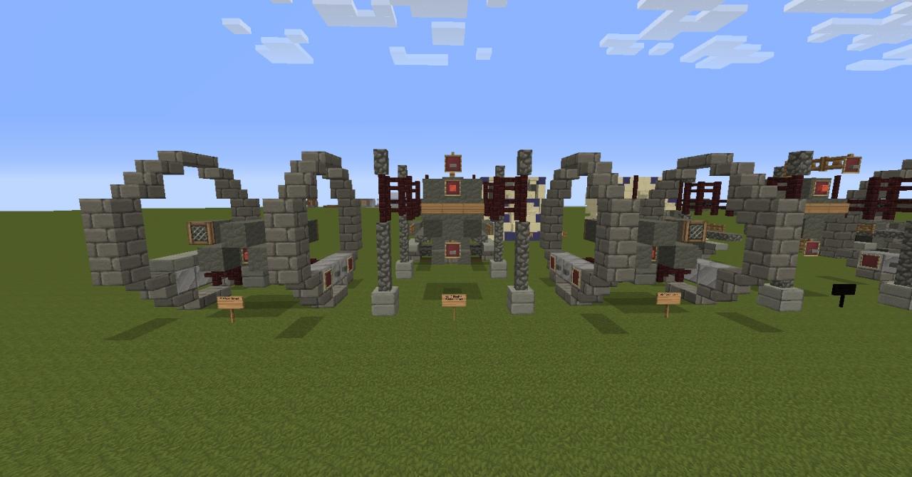 Small Droid Army pack Minecraft Map
