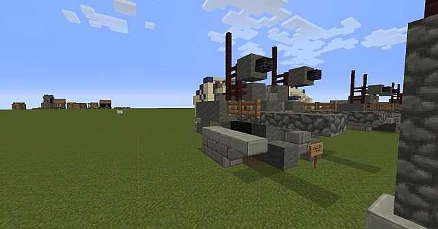 Small Droid Army pack Minecraft Map
