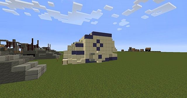 Small Droid Army pack Minecraft Map