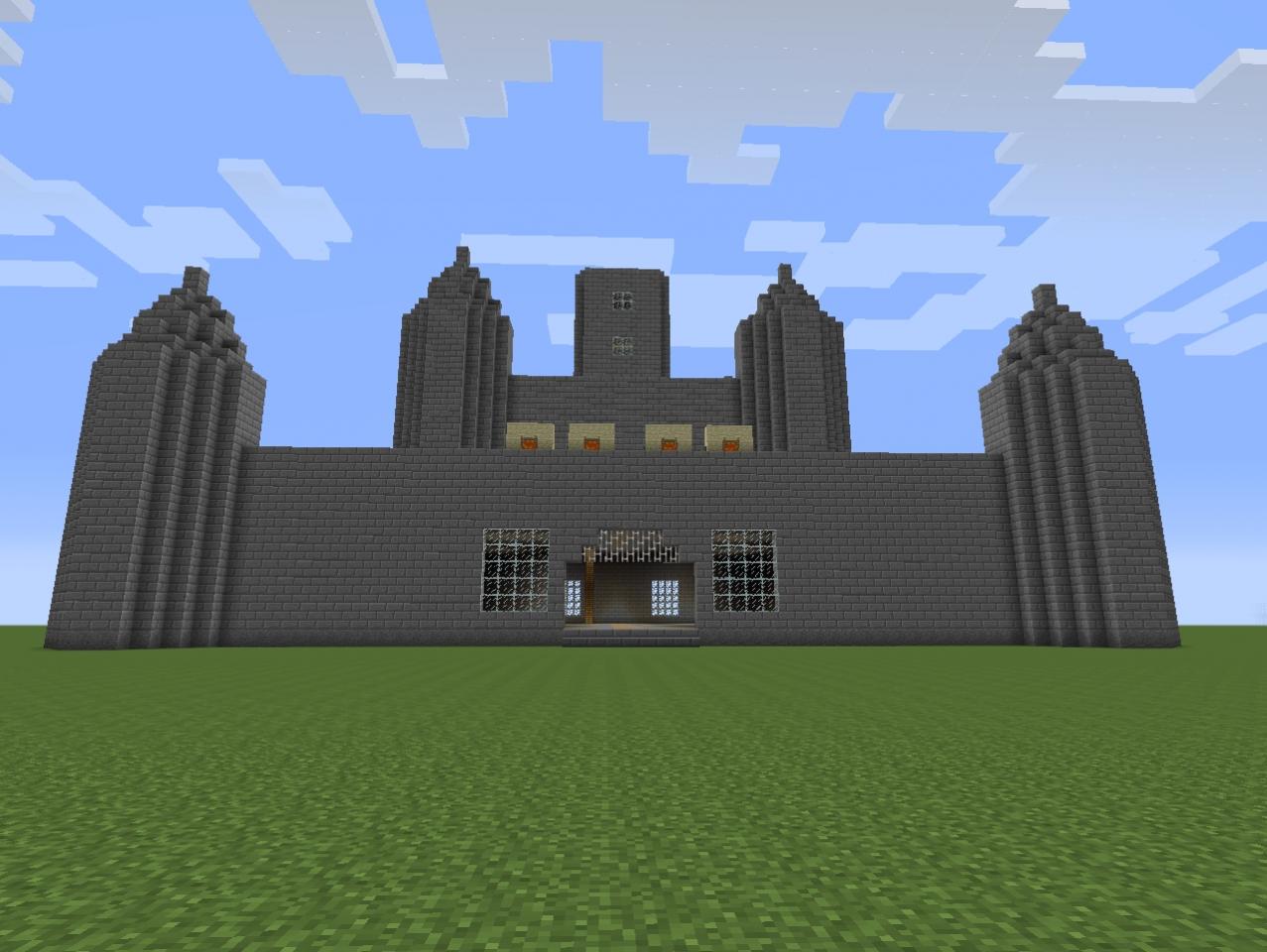 Huge Castle Minecraft Map