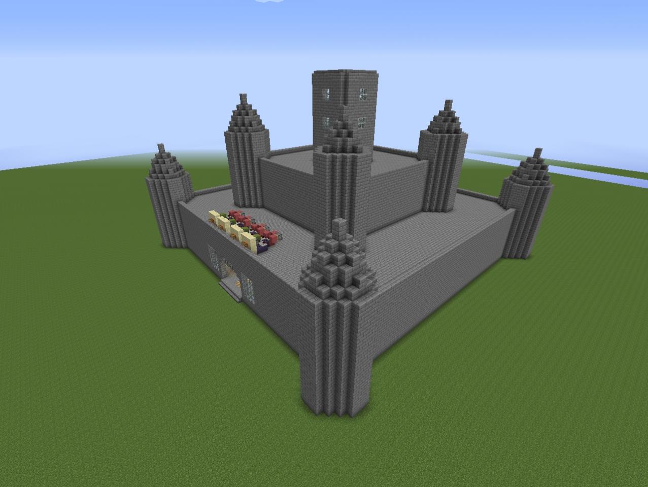Huge Castle Minecraft Map