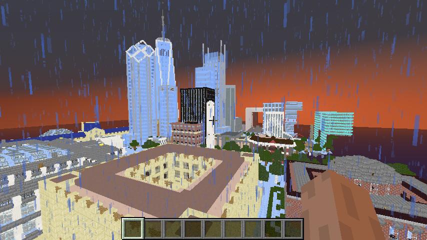 Ice City Minecraft Map