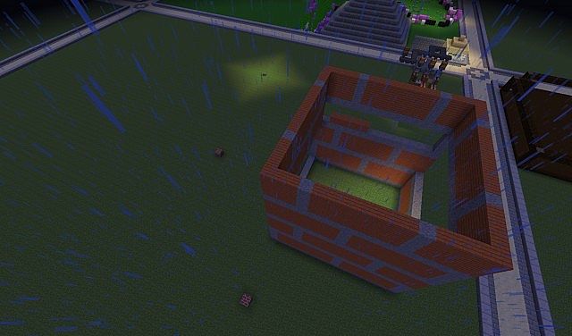 Brick Minecraft Map