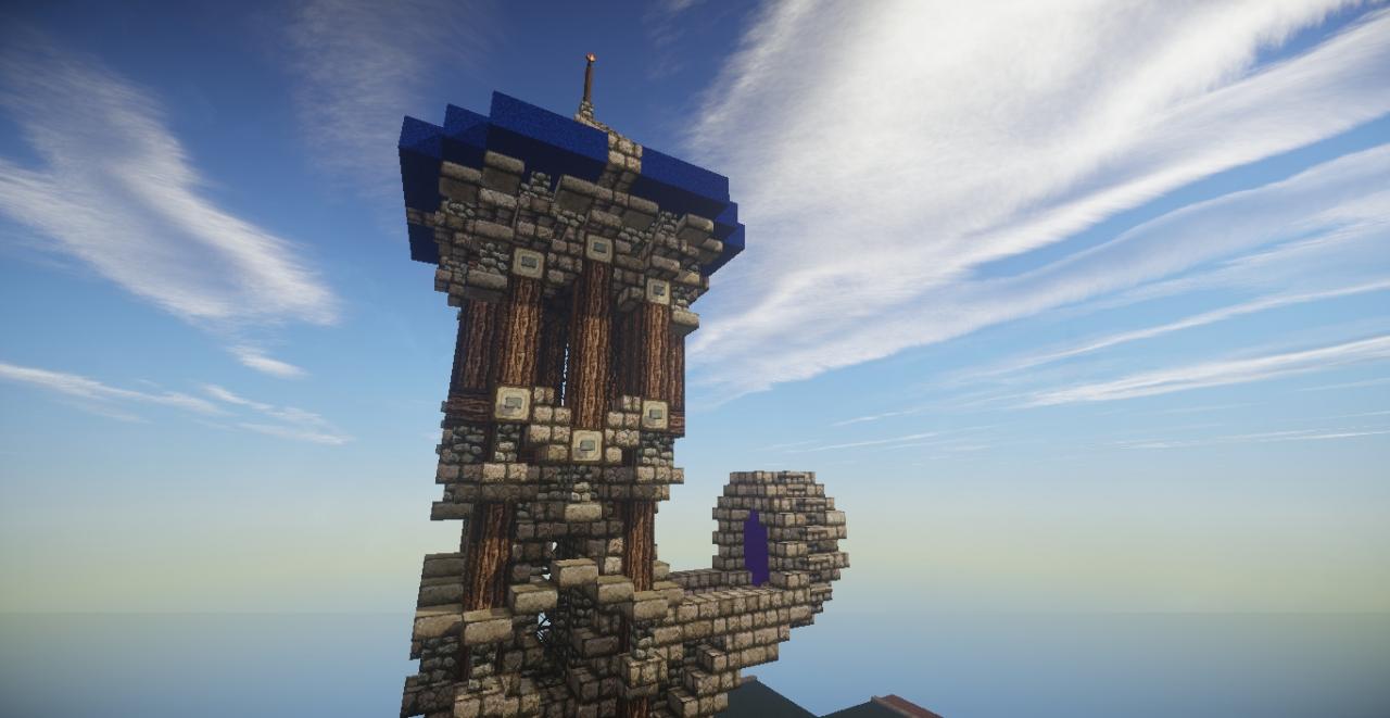 The Wizard Tower (version 2)- Minecraft Plot Minecraft Map