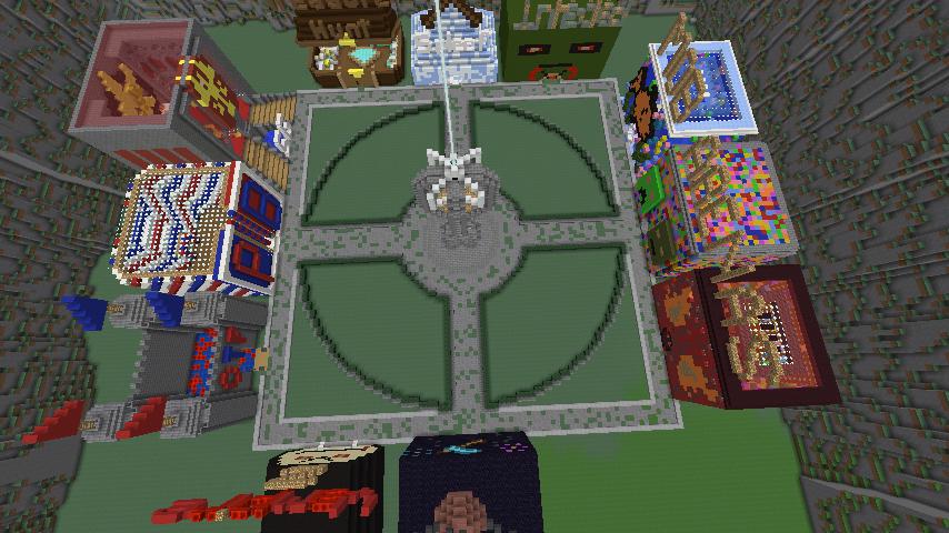 Doggcrakt Minigames Spawn Minecraft Map