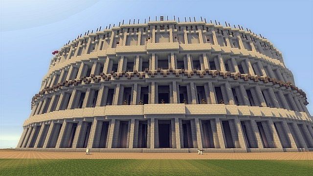 ROME Minecraft Map