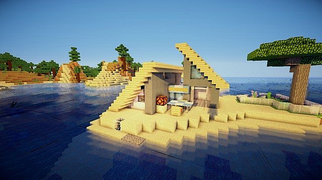 A-Frame House #1 Minecraft Map