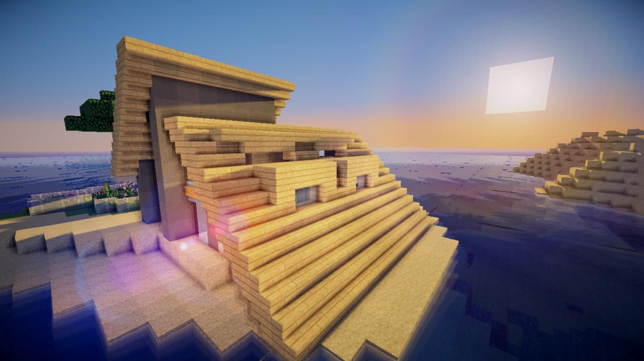 A-Frame House #1 Minecraft Map