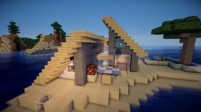 A-Frame House #1 Minecraft Map