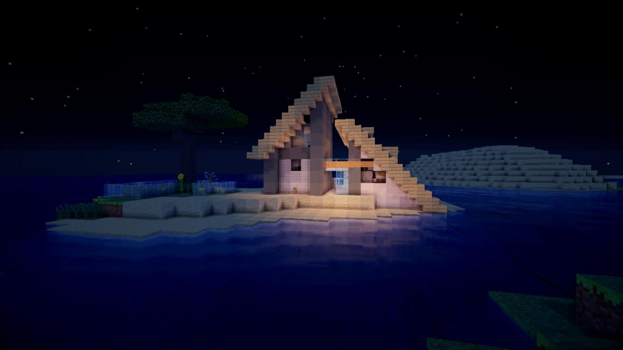 A-Frame House #1 Minecraft Map