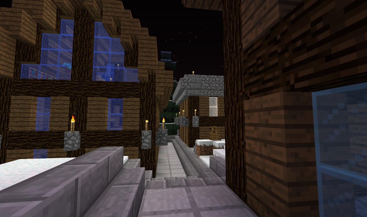 Amplified City Minecraft Map