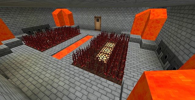 Mob battle! Minecraft Map