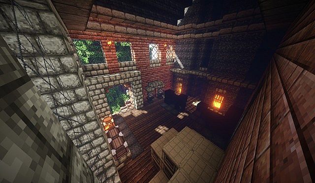 Brickston Manor Minecraft Map