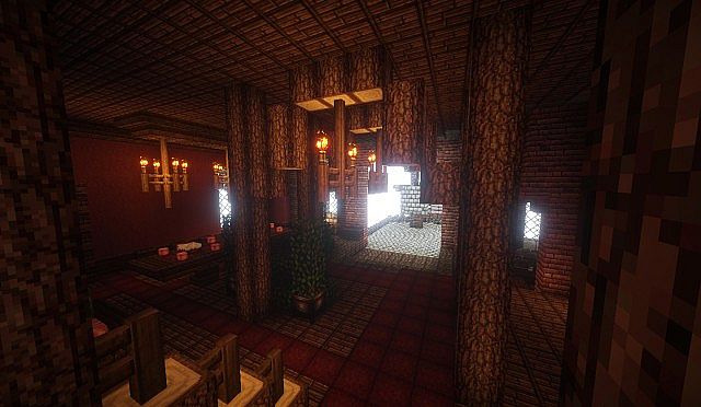 Brickston Manor Minecraft Map