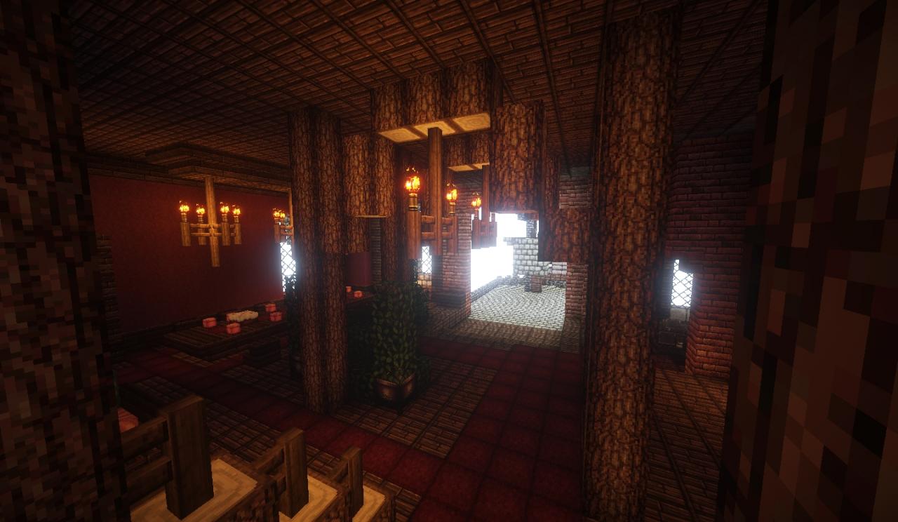 Brickston Manor Minecraft Map