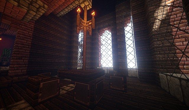 Brickston Manor Minecraft Map