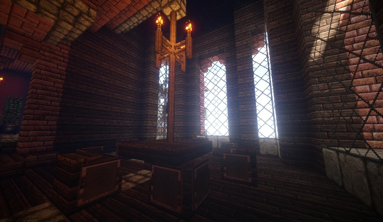 Brickston Manor Minecraft Map