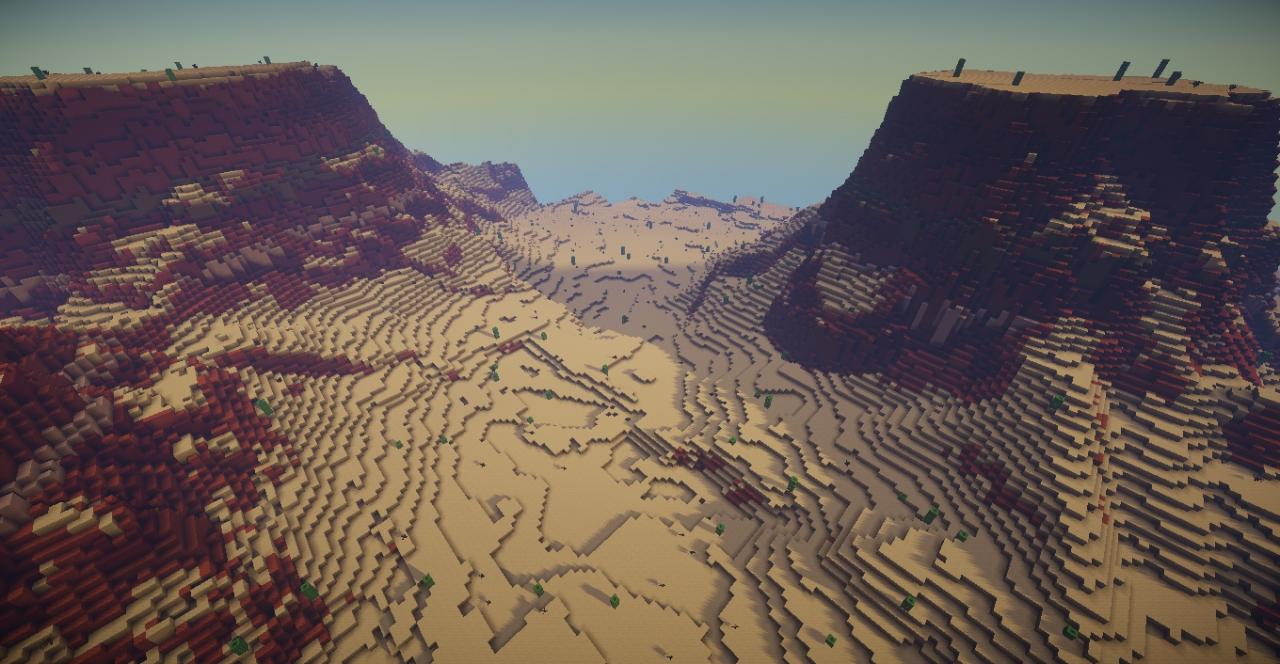 Aureliath Sandy Desert Minecraft Map