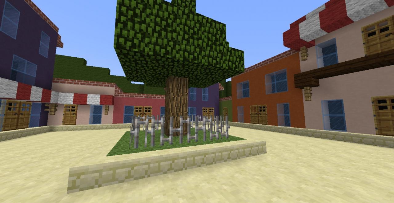 ToonTown Remined Minecraft Map