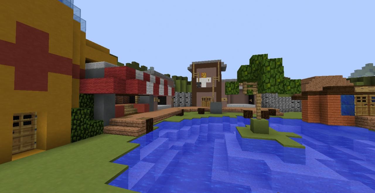 ToonTown Remined Minecraft Map