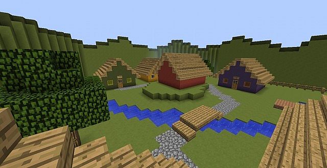 ToonTown Remined Minecraft Map