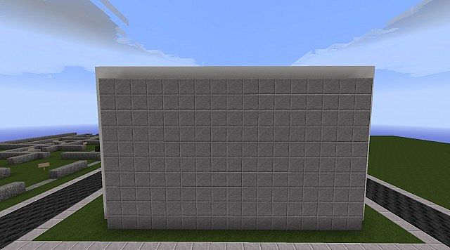 A Simple & Basic Structure Minecraft Map