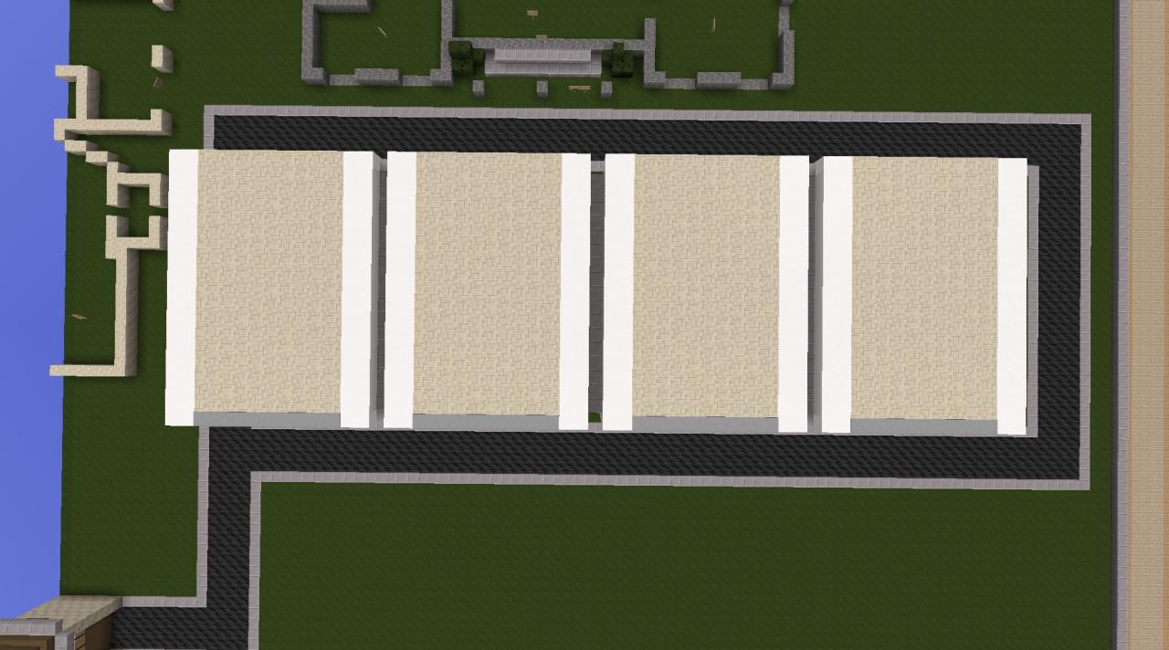 A Simple & Basic Structure Minecraft Map