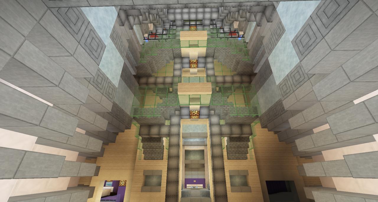 Modern arena Minecraft Map
