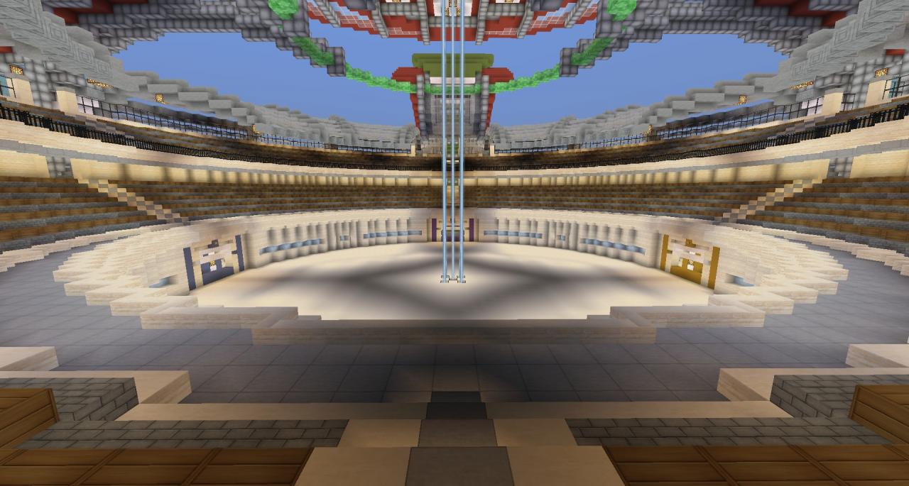 Modern arena Minecraft Map