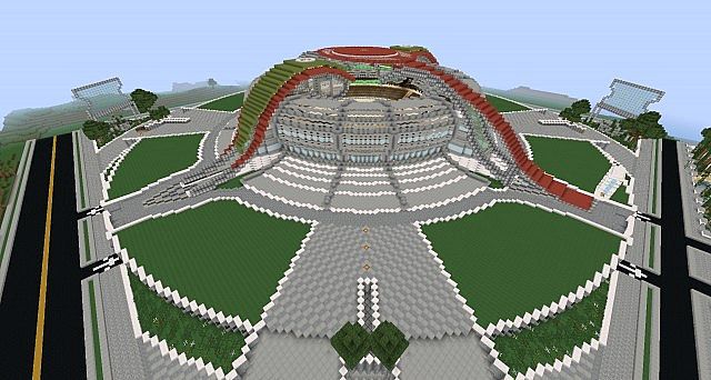 Modern arena Minecraft Map