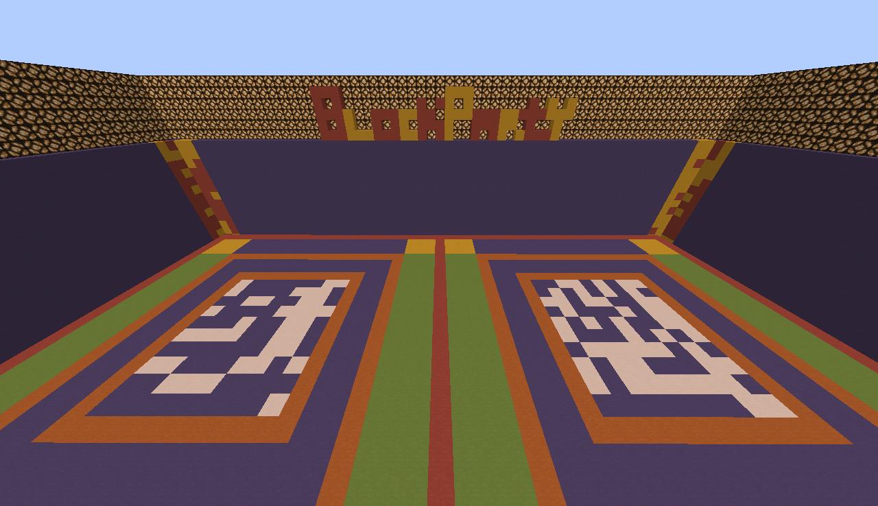 Block Party arena Minecraft Map
