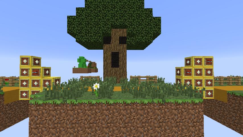 Super Smash Bros PC Minecraft Map