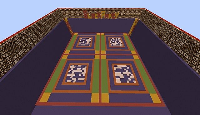 Block Party arena Minecraft Map