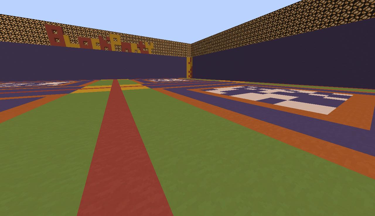 Block Party arena Minecraft Map
