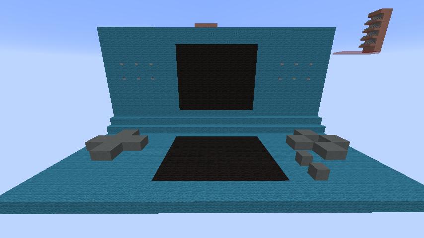 Super Smash Bros PC Minecraft Map