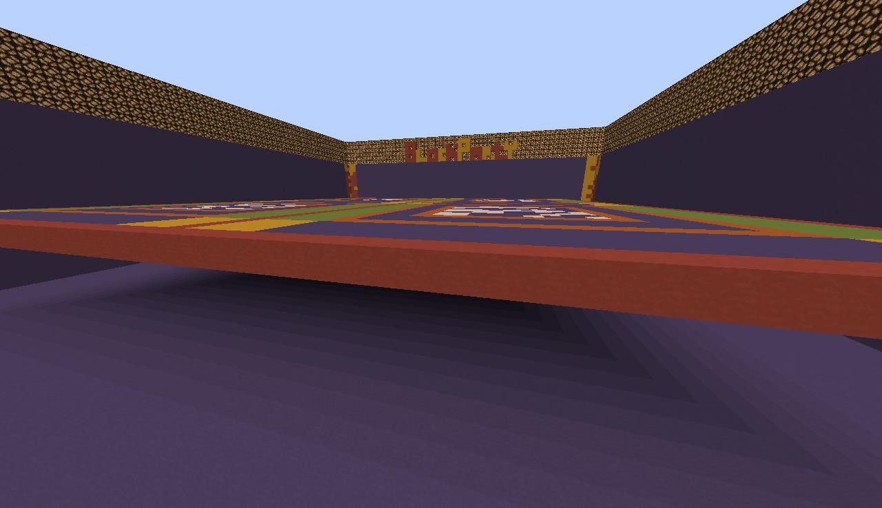 Block Party arena Minecraft Map