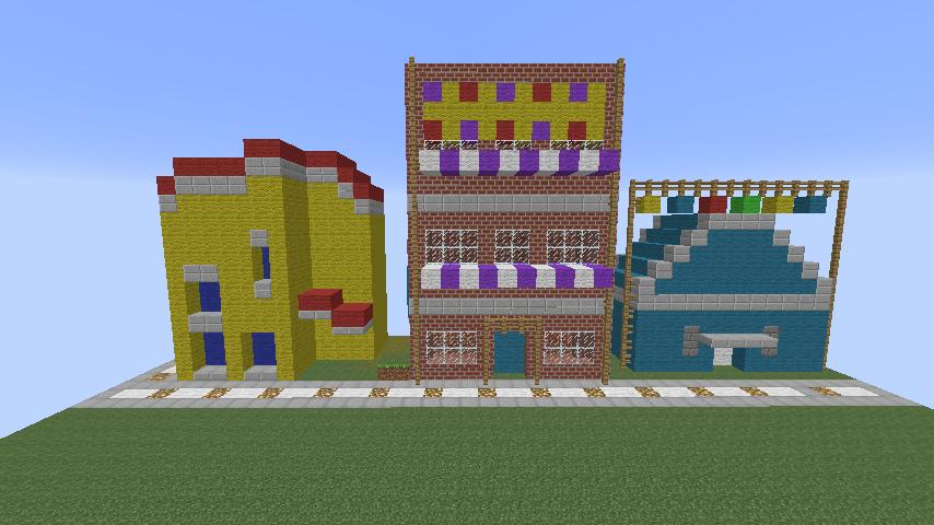 Super Smash Bros PC Minecraft Map