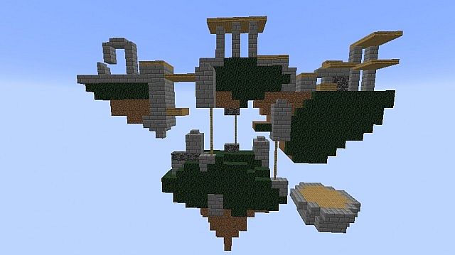 Super Smash Bros PC Minecraft Map