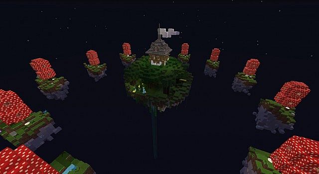Skywars - The Glade Minecraft Map