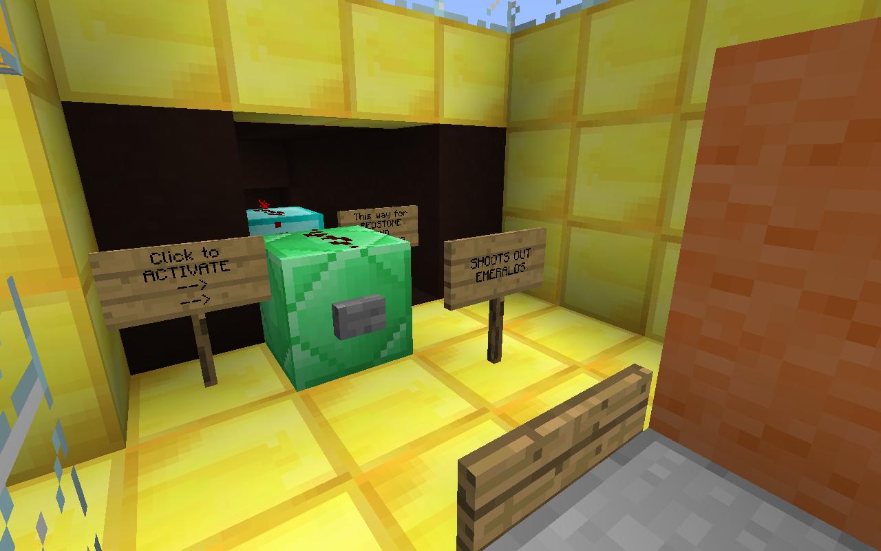 Robot Suit Mech! Minecraft Map